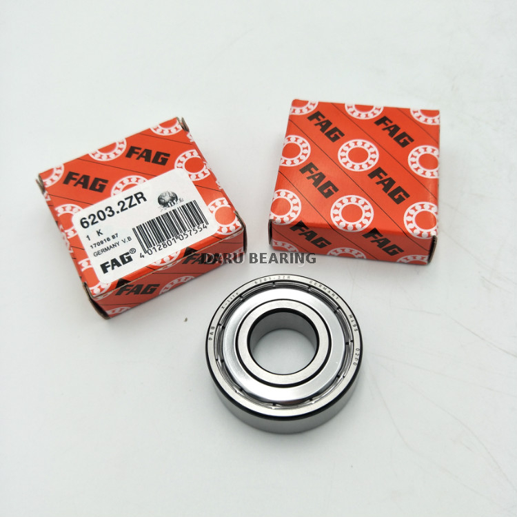 Original FAG 6203-2ZR Deep Groove Ball Bearing 6203-2RS - Buy Product ...