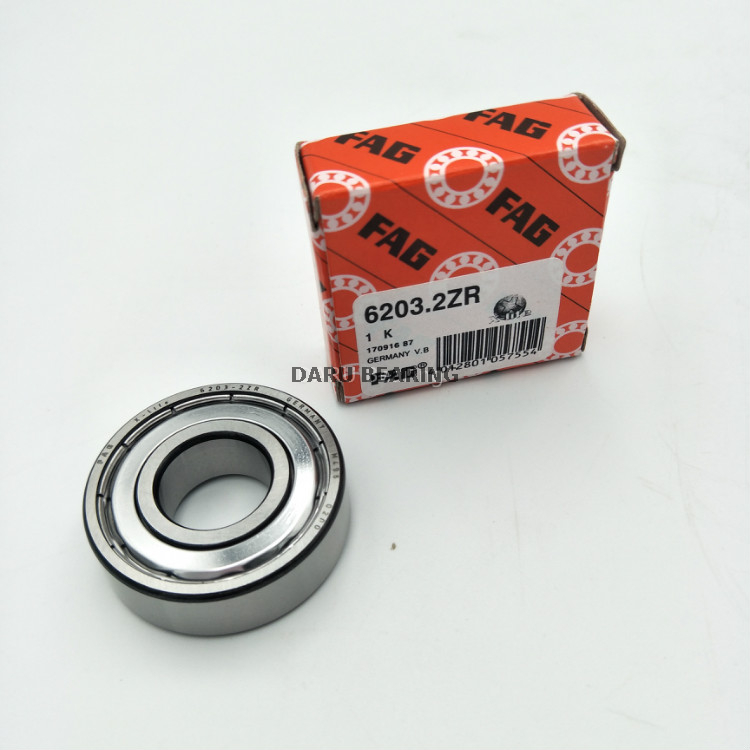 Original FAG 6203-2ZR Deep Groove Ball Bearing 6203-2RS - Buy Product ...