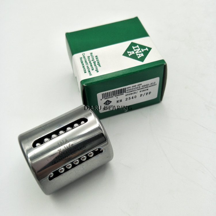 INA bearing KH2540 KH2540P KH2540PP linear motion bushing bearing ...